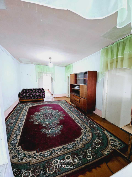 № 1345 3х комнатная квартира на 3этаже в районе Регистан