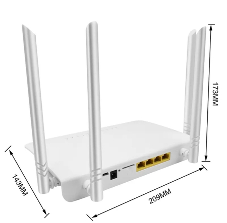 Wifi 4g LTE router