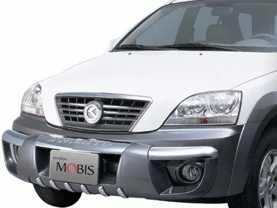 Кенгурятник на kia sorento 1 го поколения