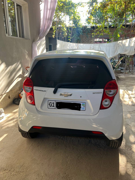 Chevrolet spark mexanika