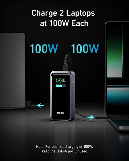 Anker A1336 Prime 20000mAh Беспроводной блок питания 200W
