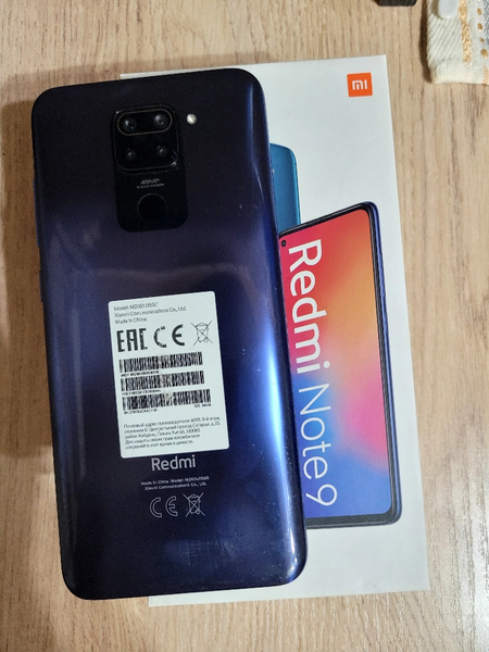 Redmi Note 9 Сотилади