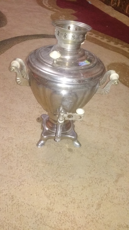 Samavar СССР ishlatilgan