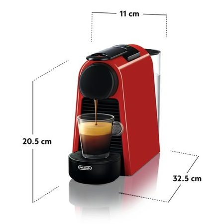 Капсульная kофемашина DeLonghi EN85R Nespresso Essenza Mini