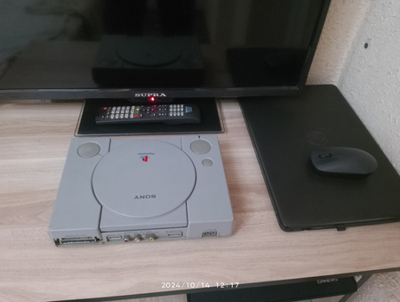 Playstation 1 FAT 1002 Model !!!