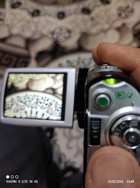 Sony video camera