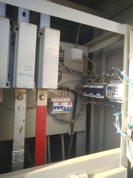 elektrik xizmati tranformator