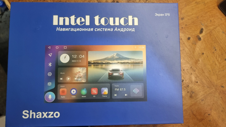 Мантитор Intel touch