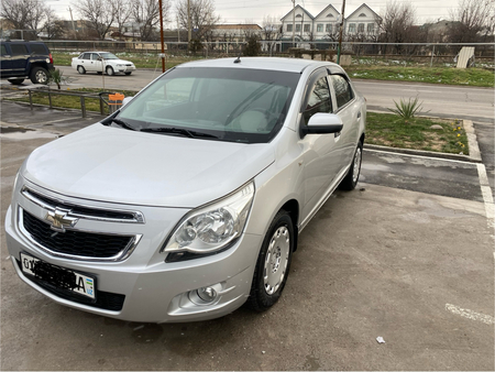 Cobalt 2 поз. 2014г.в. 145.000 пробег механика