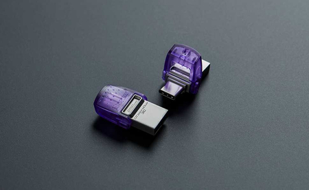 Флешка Kingston DataTraveler 128GB/ 256GB (USB 3.2 Gen 1 to 200 MB/s)