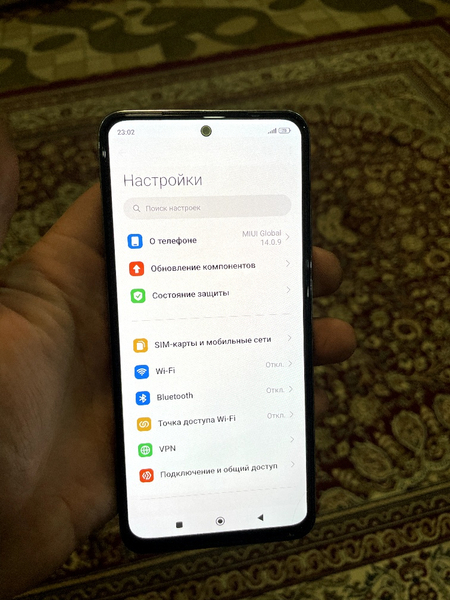 Redmi note 10 radnoy