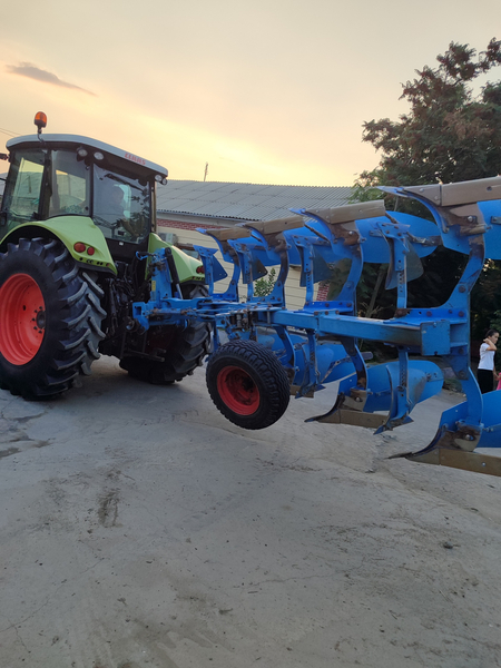 Claas Arion 630 Lemken plug kamplekt