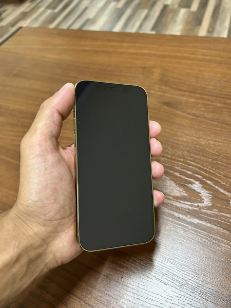 iPhone 12 pro Gold rang Kha region