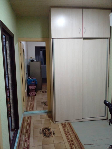 2х комнатная 77СЕРИЯ +двухконтурный котёл