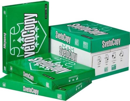 Бумага для офисной техники SvetoCopy A4 Classic 80 г/м², 500 л.