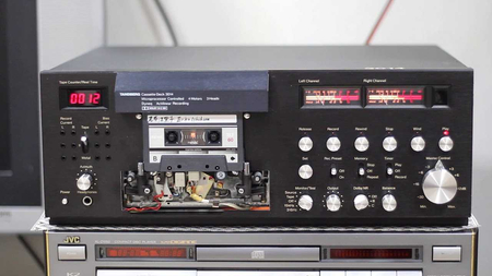 Ремонт и настройка магнитофонов  Akai, Pioneer, Sony и др.