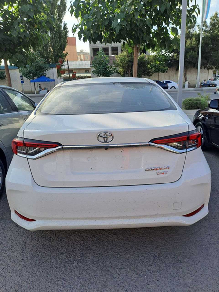 Yangi Toyota Corolla 1.2 t