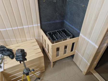 Sauna qurilish ishlari