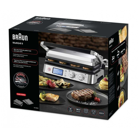 Электрогриль Braun CG9043
