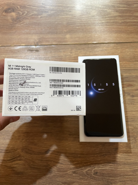 Mi 11 Флагман 12/128GB