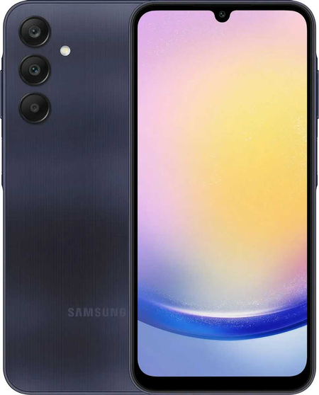 Samsung Galaxy A25 5G, Blue Black, 6/128 GB