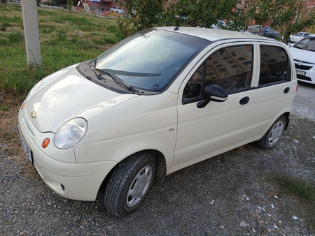 Matiz 2016 sotiladi pol lyuks holati yaxshi