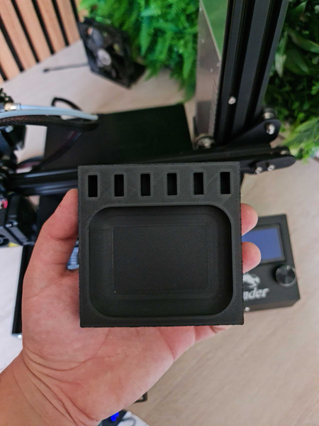Ender 3 + стекло + матовый пластик