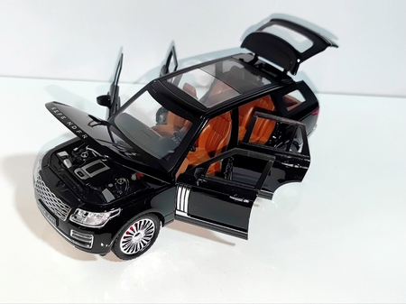 Range Rover Металлическая машинка масштабная модель - Доставка