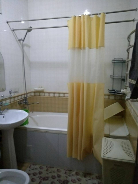 Сдается 3х ком квартира Яккасарай Кичик бешагач 8-роддом Новостройка