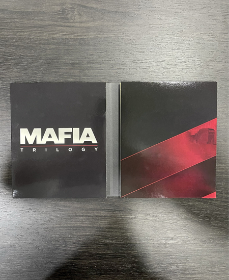 Игры на PS4 Mafia Trilogy