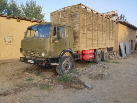 KaMaZ 1991 yilniki