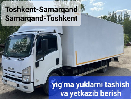 Yuk tashish Uy ko’chirish Yetkazish O’zbekiston bo’ylan