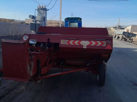 Traktor T40 va Rostselmash 1900