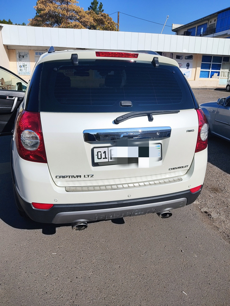 Captiva 2 stok holatda probeg 173 min