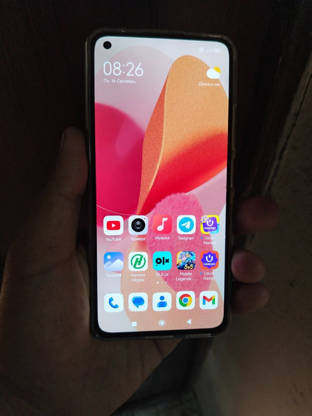 Xiaomi 11 lite 5G NE 8+4 ozu 128Gb память регистрация кивариш керак