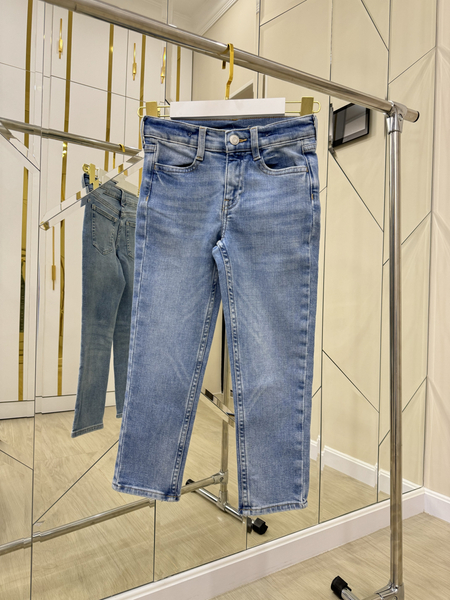Комплект детских джинсовых брюк H&M Англия 5-6 лет унисекс