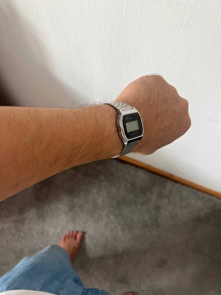 Casio A159W часы ретро наручные