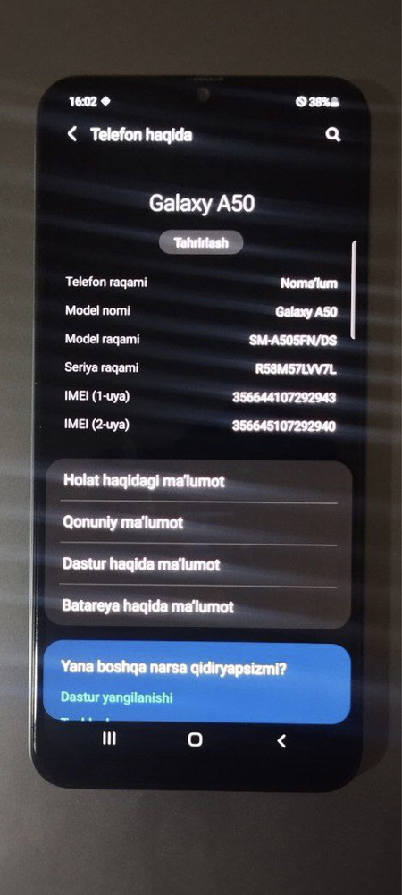 samsung a50 64tali ideal