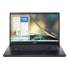 ACER A715/76G/54NX I5-12450H 8GB 512GB SSD 4GB GTX1650 FHD IPS BLACK