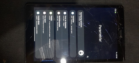 Samsung Gelaxy tab A8.