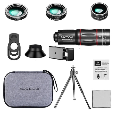 Telephoto mobile phone lens