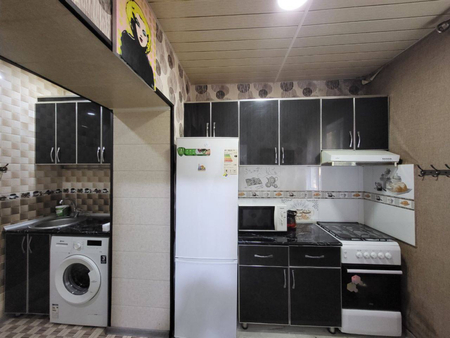 Буз 2 Эко базар Ялангач , 1в2/1/5 , кирпич , мебель техника , 52 000 $