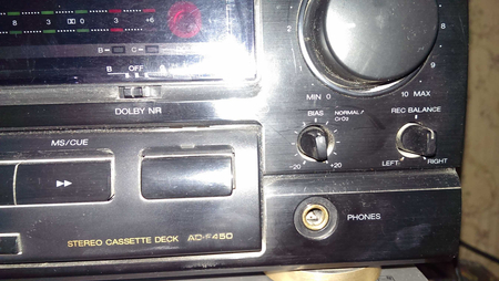 Aiwa ad f450 кассетная дека