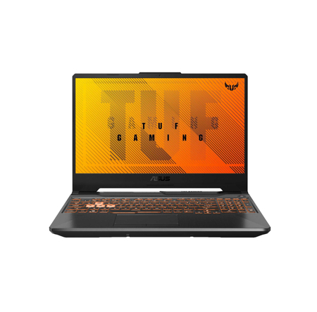 & Ноутбук ASUS TUF F15 I7-11800H/8GB/512GB/RTX3060 6GB/Black/15.6