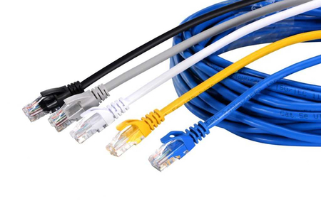 Патч корд, LAN, RJ-45, изготовим под заказ любой длины
