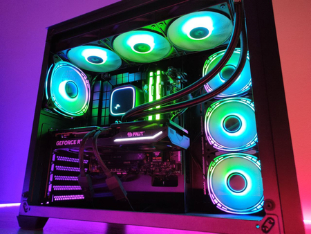 Core i5 13400f + RTX 4070 Super 12 GB