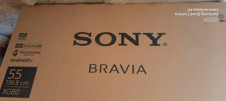 телевизоры SONY BRAVIA 55XH8096 smart 4k  ANDROID model сборка Malay