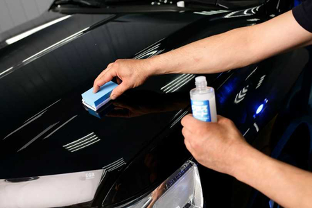 Предпродажная подготовка автомобиля (Полировка, керамика, химчистка...