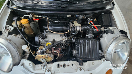 Matiz 2004 Metan