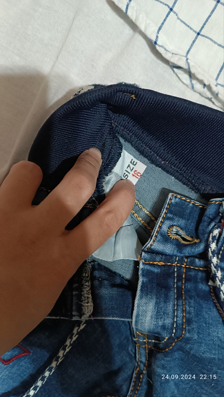 Рубашка от red tag и брюки пекин